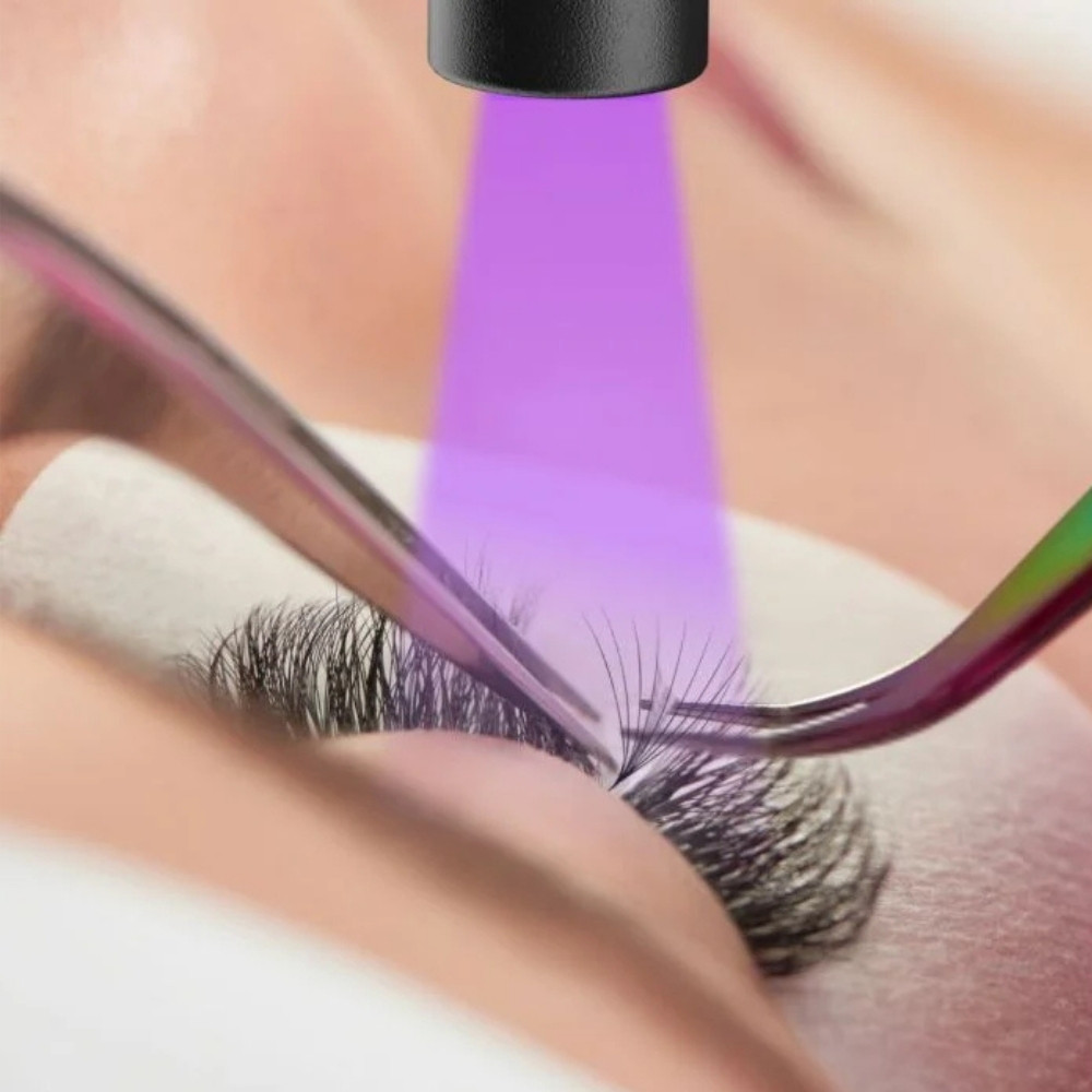 CLEAR COLLA BEAM LIGHT UV AURA MONACO | LASHMANIA