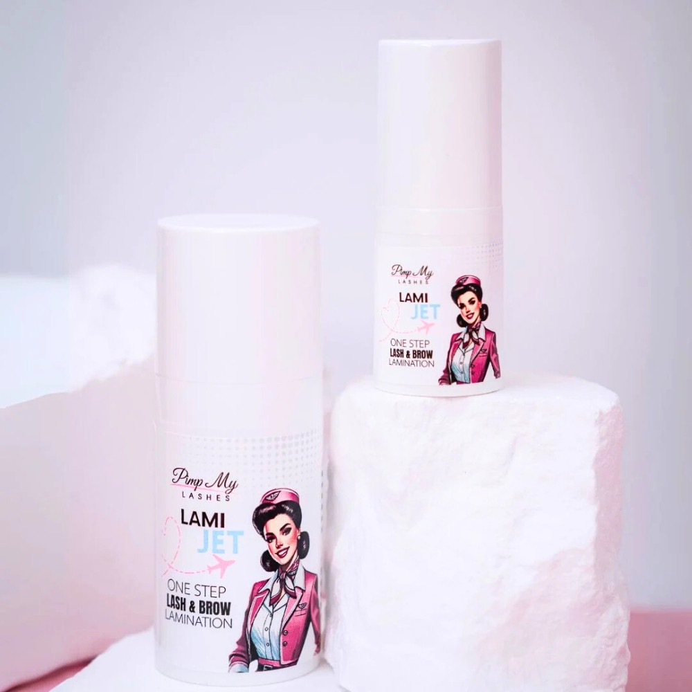 ONE STEP LAMI JET LAMINAZIONE CIGLIA E SOPRACCIGLIA PIMP MY LASHES | L