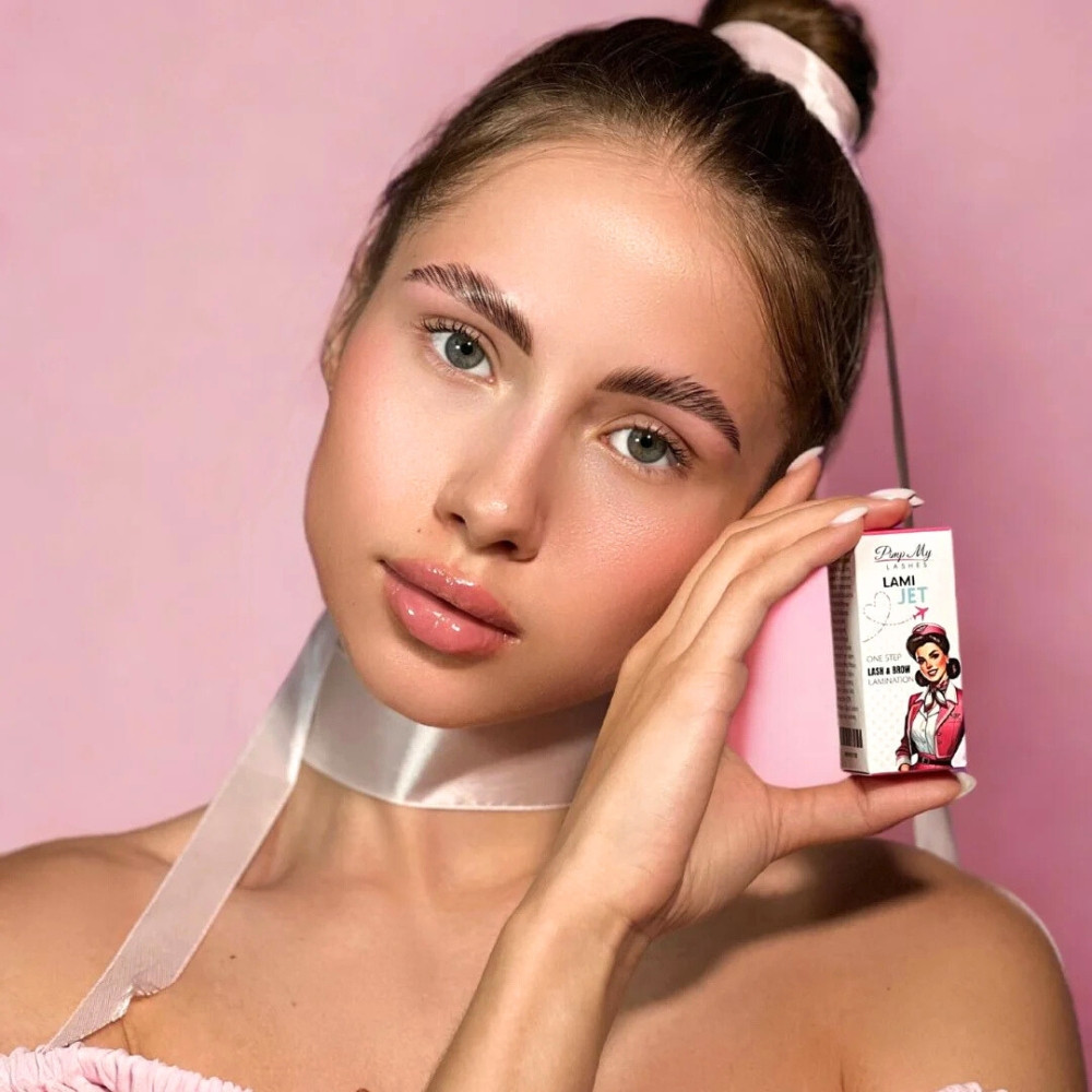 ONE STEP LAMI JET LAMINAZIONE CIGLIA E SOPRACCIGLIA PIMP MY LASHES | L