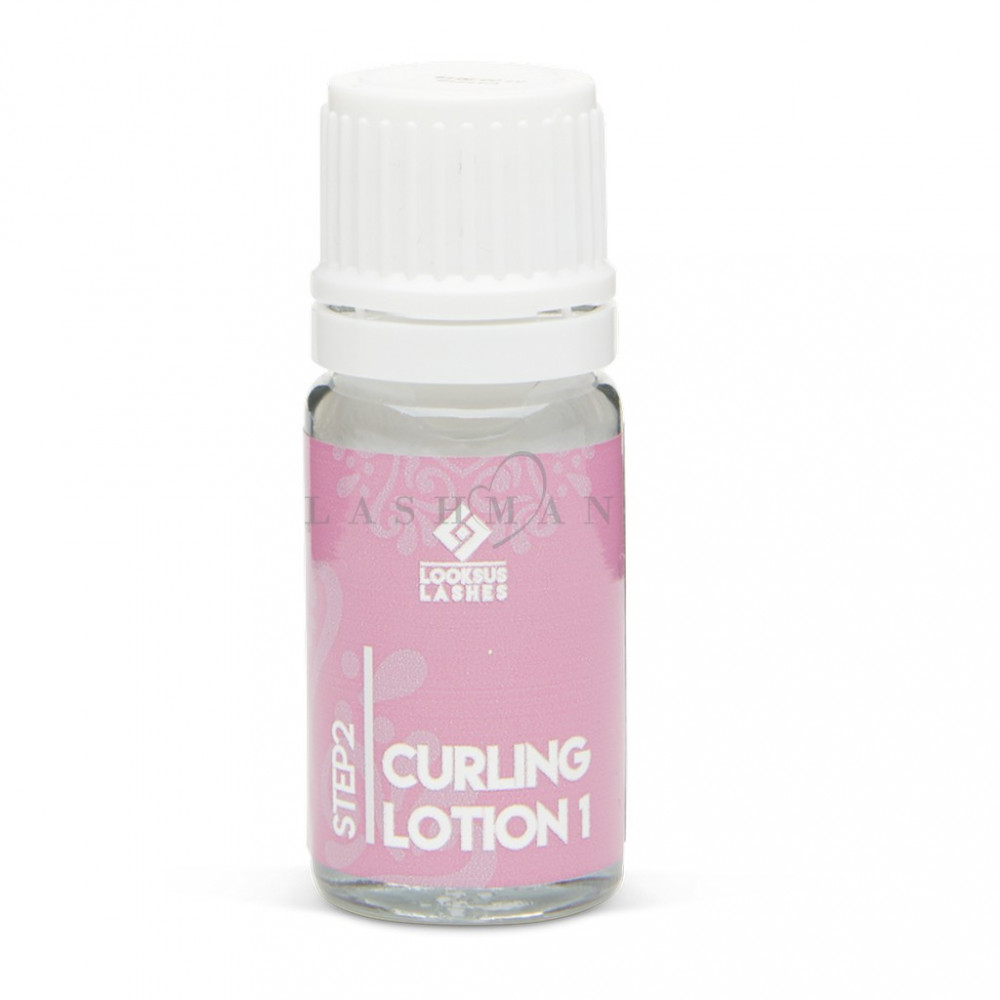 CURL LOTION CURLING LAMINAZIONE LASH LIFTING LOOKSUS LASHES | LASHMANI