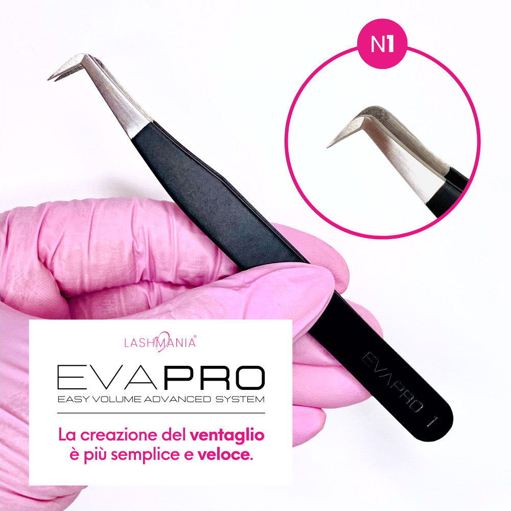 EVAPRO PINZA PUNTA DI DIAMANTE EASY VOLUME ADVANCED SYSTEM